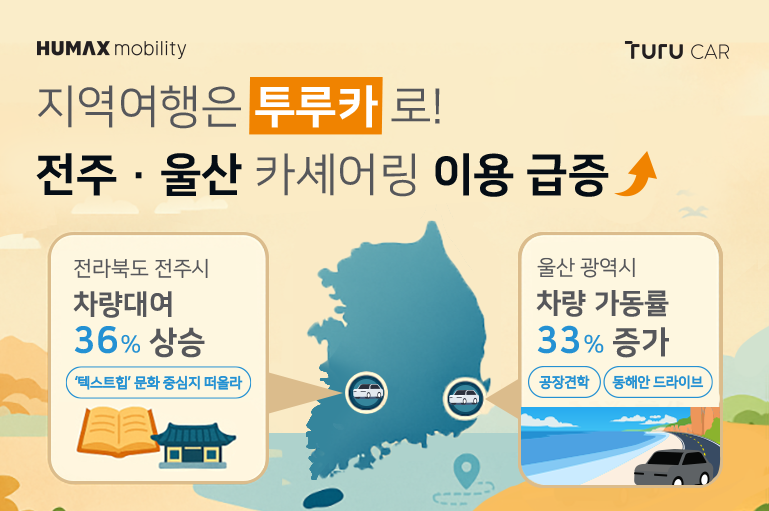 Turu 투루 - 휴맥스모빌리티 패밀리 브랜드